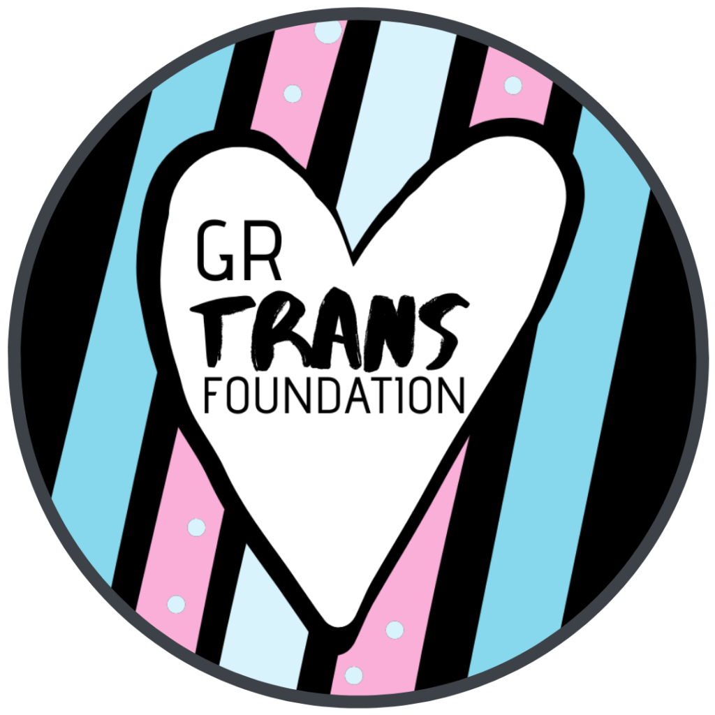 GRTF Trans Logo Button (1.25") - Grand Rapids Trans Foundation
